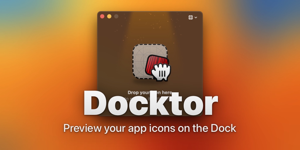Docktor, for Mac